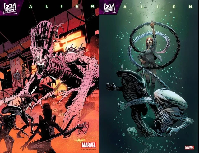 [PRE-ORDER] ALIEN #4 (inc. Variants, 2024) £7.80 - PicClick UK