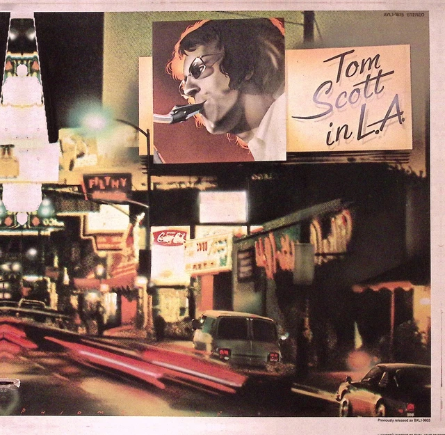 TOM SCOTT TOM Scott In L.a. Flying Dutchman Records Excellent Vinyl Lp ...
