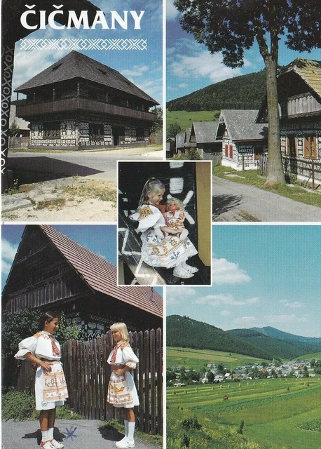 ALTE POSTKARTE - Cicmany EUR 4,95 - PicClick DE