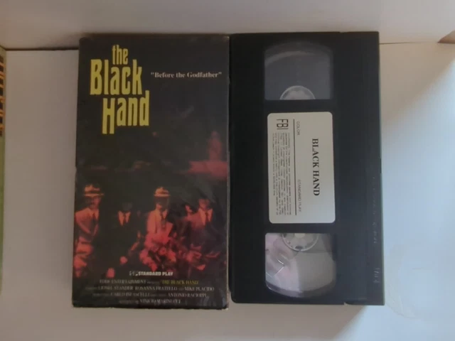 THE BLACK HAND VHS RARE Before The Godfather Edde Tested Works £7.65 ...