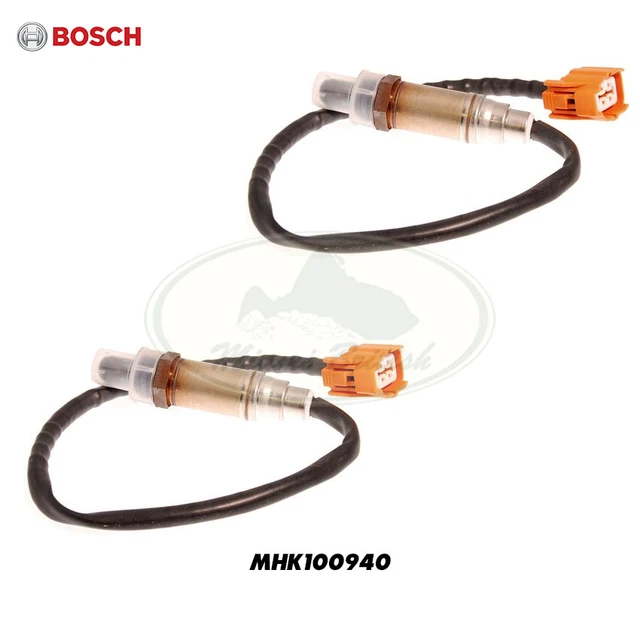 LAND ROVER FRONT OXYGEN LAMBDA SENSOR x2 RANGE P38 FREELANDER MHK100940 ...