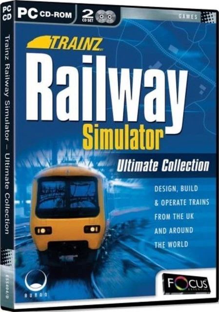 TRAINZ RAILWAY SIMULATOR: Ultimate Collection for Windows PC CD/DVD ...