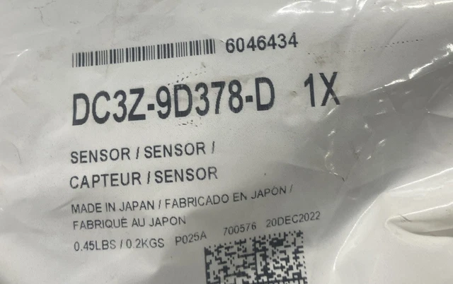 OXYGEN SENSOR DC3Z-9D378-B BC3Z9D378B BC3Z9D378G Fit for Ford $101.68 ...