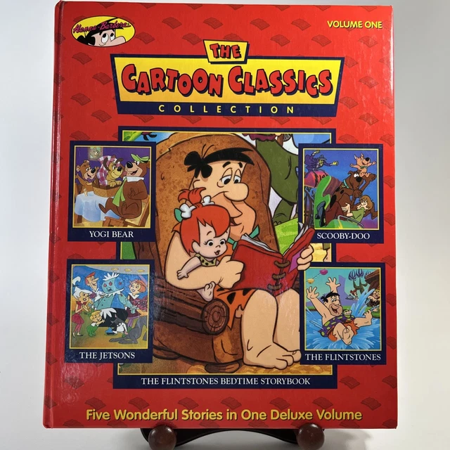 VTG CARTOON CLASSIC collection volume one the Flintstones bedtime ...