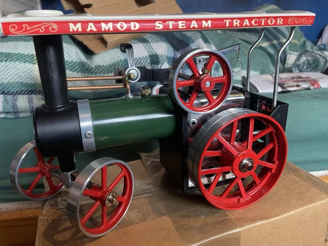 MAMOD 1313 LIVE Steam Traction Engine £414.68 - PicClick UK