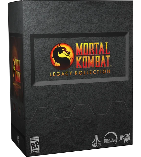 MORTAL KOMBAT LEGACY Kollection Kollector’s Edition Xbox Series X LRG ...