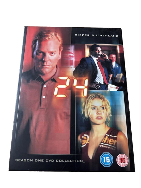24 - SERIES 1 - Complete (Box Set) (DVD, 2002) EUR 3,44 - PicClick IT