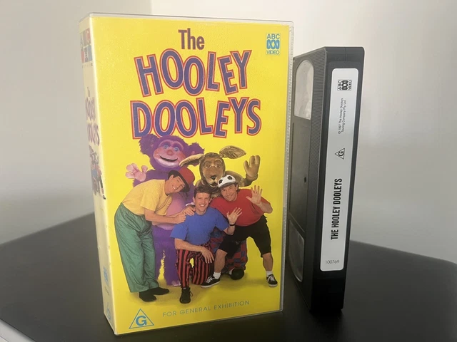 THE HOOLEY DOOLEYS VHS, 1997 ABC Children’s, PAL Australia $24.99 ...