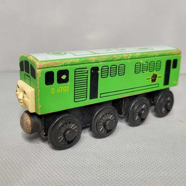 THOMAS & FRIENDS Wooden Railway BoCo (1996) (WORN) (Used) $25.00 ...