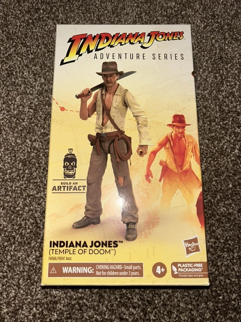 INDIANA JONES ADVENTURE Series Temple of Doom Indiana Jones 6inch ...