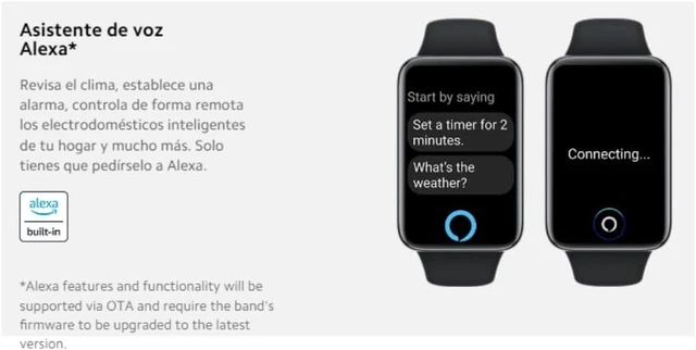 XIAOMI SMART BAND 7 Pro - Smartwatch con Pantalla AMOLED de 1.64” negro ...