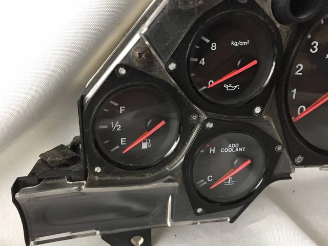 MAZDA RX-7 FD3S Genuine Speedometer Tachometer Instrument Gauges $832. ...