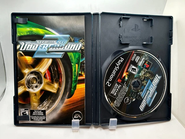 NEED FOR SPEED Underground 2 PS2 Sony Playstation - Complete Cib (part ...