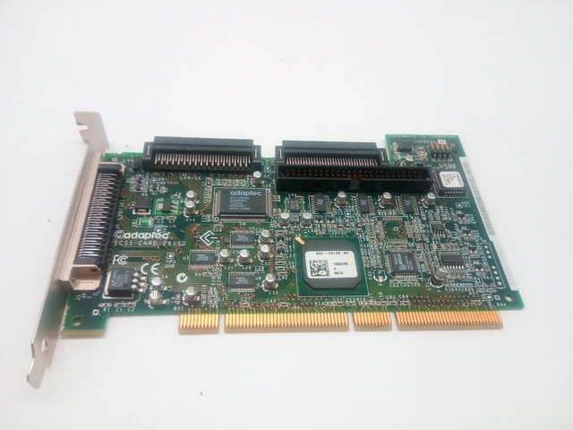 TOP! ADAPTEC-CONTROLLER-CARD ASC-19160 / ASC-29160N PCI-SCSI-Adapter ...