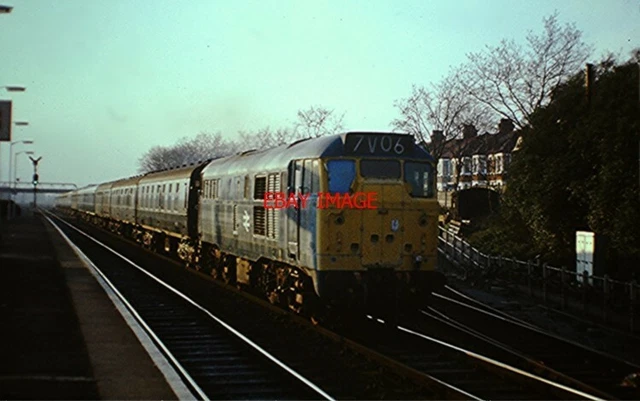 PHOTO 31 415 Class 31 No 31 415 (Ex-No D5824) In Br Rail Blue With All Yellow F £1.85 - PicClick UK