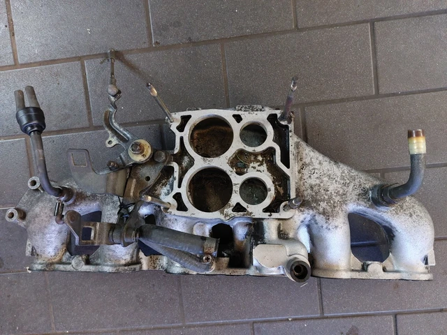 MERCEDES W116 W123 intake bridge intake manifold M110 1101412201 ...