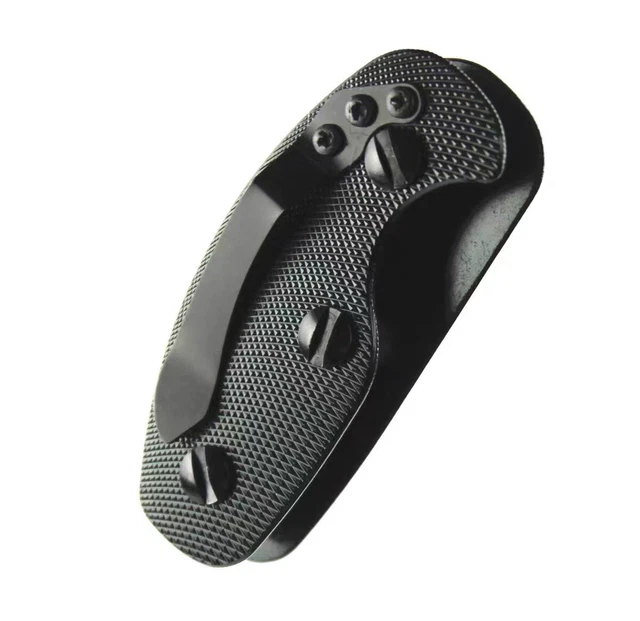 SMART KEY HOLDER Organizer EDC T6 Aluminium Outdoor Folder Keychain ...