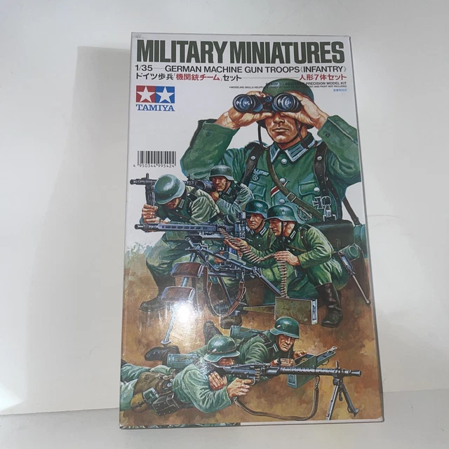TAMIYA 1/35 SCALE Modern US Military Miniatures model kit 35038-900 New ...