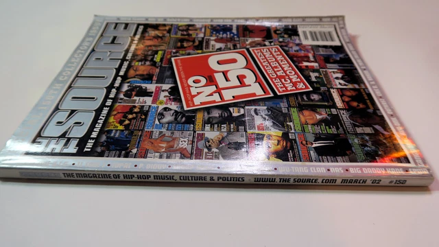 THE SOURCE MAGAZINE Issue #150 Various Artists Cover $15.00 - PicClick CA