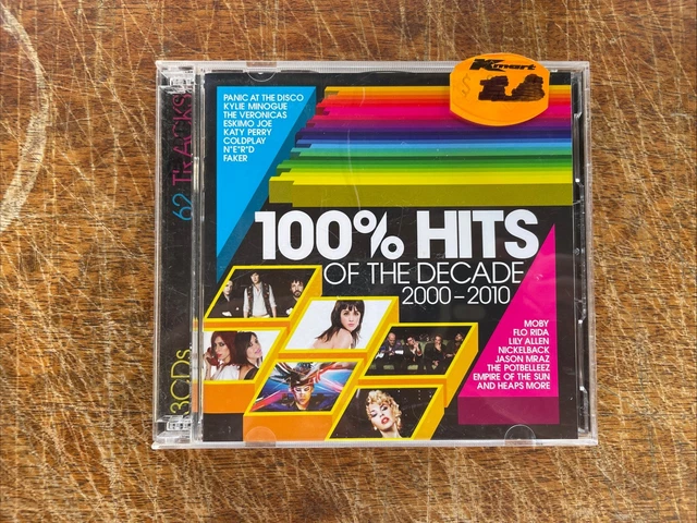 100% HITS OF The Decade 2000-2010 - Cd 3 Discs - Vgc - Free Post $18.88 ...