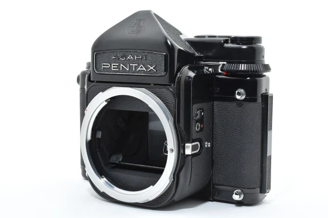 ASAHI PENTAX 6X7 TTL Medium Format Film Camera Body [EXC+5] From Japan ...