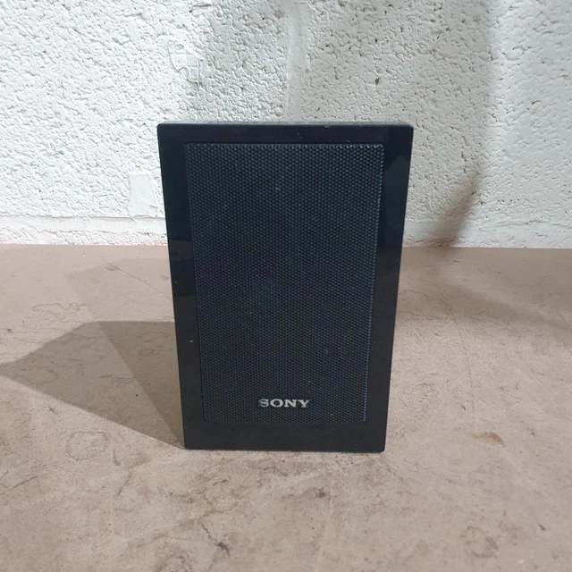 SONY SS-TS102 BLACK Wired 3 Ohms 5.1-Channel Bass Reﬂex Front Right ...