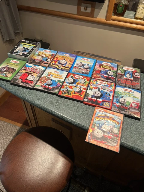 THOMAS THE TANK Engine And Friends DVD Lot Of 13 Movies MODEL/CLASSIC ...