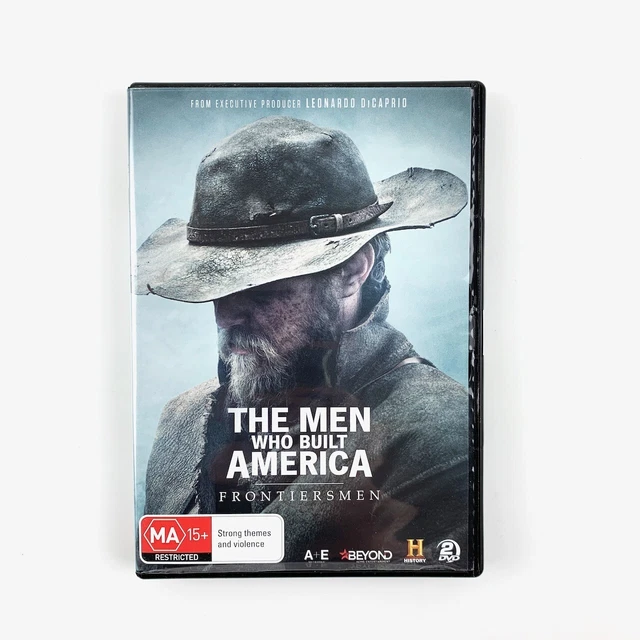 THE MEN WHO Built America Frontiersmen (2-Disc DVD Set, Region 4) Like ...
