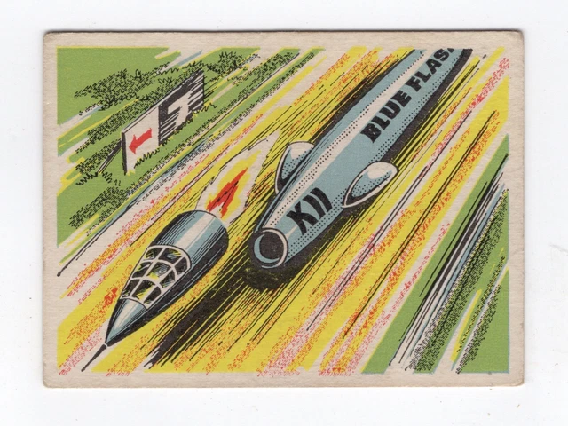 PRESCOTT SPEED KINGS Card. #06 Super Sonic Racing Cars £4.42 - PicClick UK