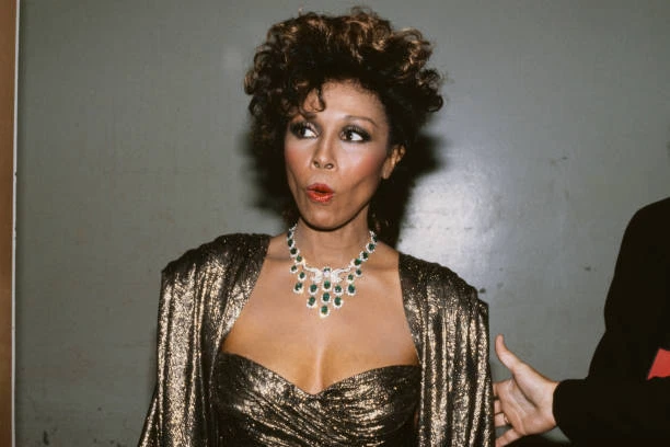 DIAHANN CARROLL ATTENDS 'Commitment To Life Benefit for AIDS Proje- Old Photo $9.00 - PicClick AU