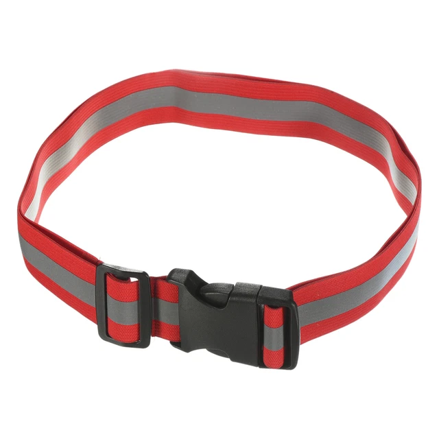 REFLECTIVE BELT BANDS 24x1.6 Inch Strip Reflective Gear for Cycling Red ...