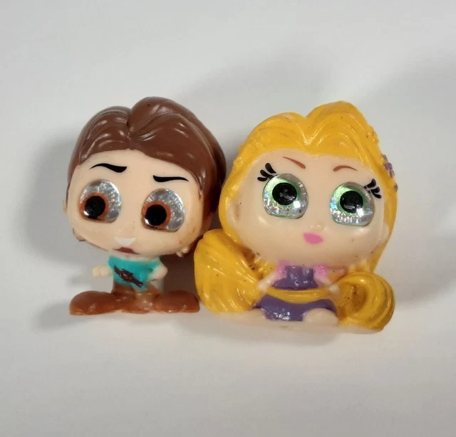 DISNEY DOORABLES SERIES 2 Tangled Rapunzel And Flynn * £6.95 - PicClick UK