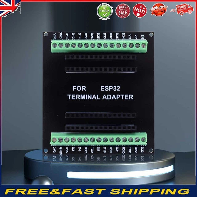 Esp32 Gpio 1 Into 2 Breakout Board Cp2102 Nodemcu 32s Lua Breakout