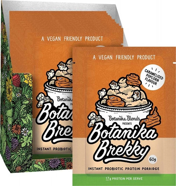 BOTANIKA BLENDS BOTANIKA Brekky Probiotic Porridge Caramelised Popcorn ...