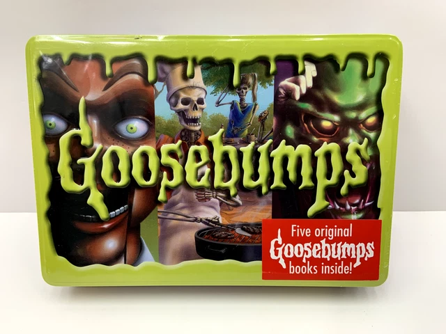 NEW GOOSEBUMPS RETRO Scream Collection 2015 Limited Edition TIN - Five ...