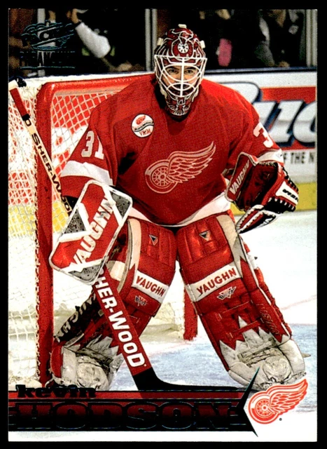 1997-98 VERT ÉMERAUDE PACIFIQUE Kevin Hodson Detroit Red Wings #75 EUR ...