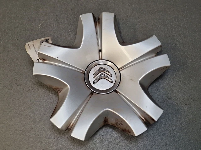 ENJOLIVEUR CENTRAL JANTE alu 17" Kola - Citroen C4 Picasso I ...