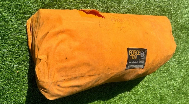 VANGO FORCE TEN MK4 Vintage 3 Berth Tent - Please Read Description £129 ...
