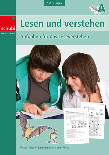 LESEN UND VERSTEHEN, 5./6. Schuljahr A ~ Ursula Thüler ~ 9783867232609 EUR 20,00 - PicClick FR