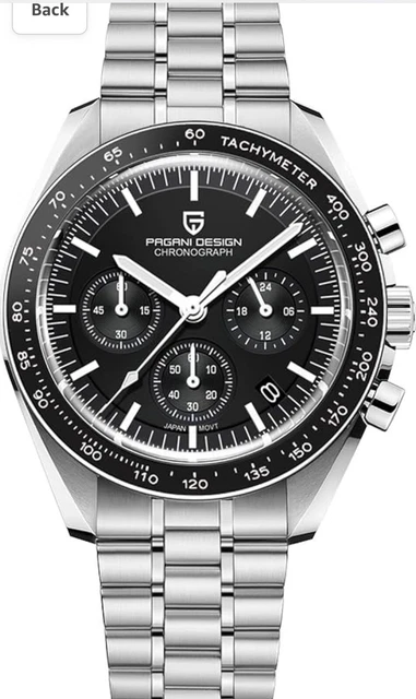 PAGANI DESIGN PD1701 - Speedmaster Homage Box e documenti EUR 65,72 ...