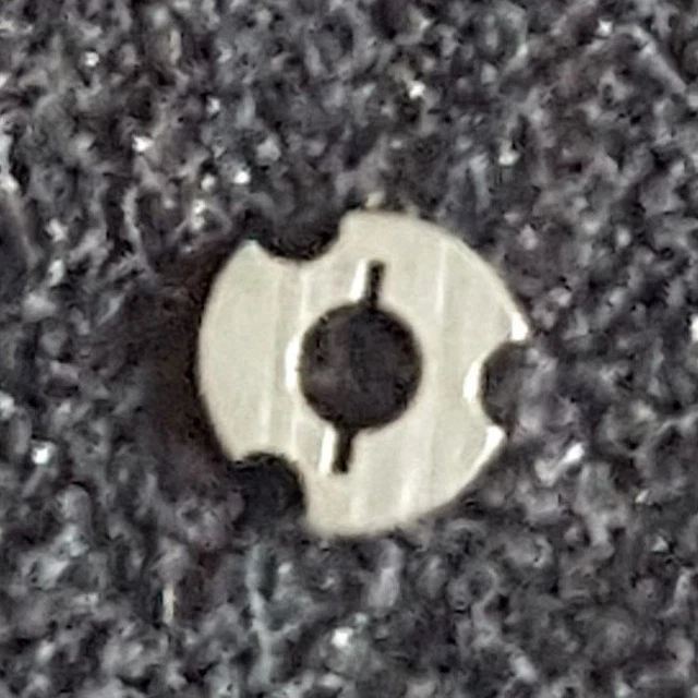 OMEGA CALIBER 262 Part Number 1335 (End Piece Bolt For Balance) $16.00 ...