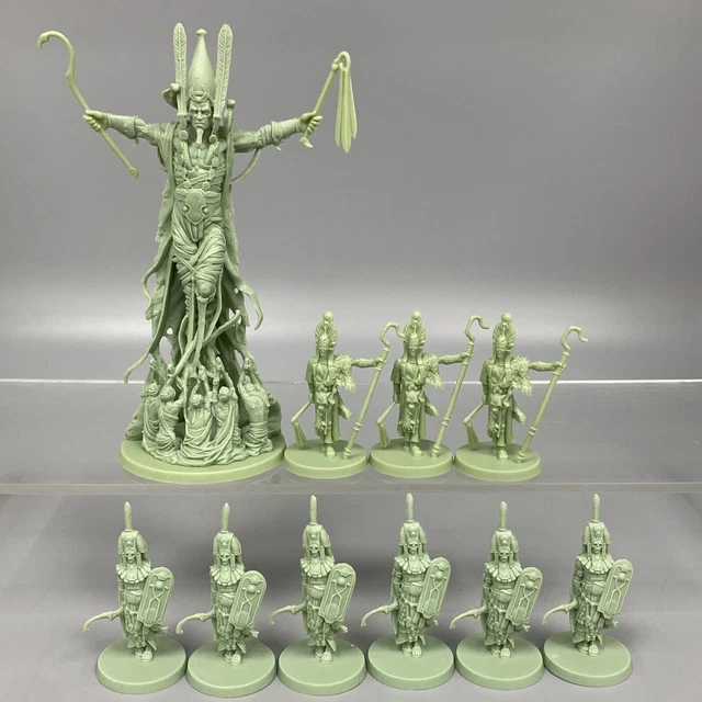 ANKH GODS OF Egypte Board Jeu Osiris Lord De Underworld Mort-Vivant ...