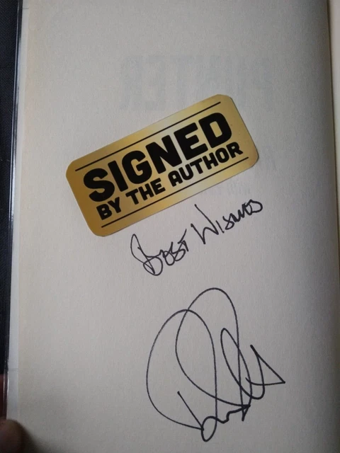 AUSTRALIA CRICKET LEGEND Ricky Ponting Signed Mini Bat and 2 x Books (1 ...