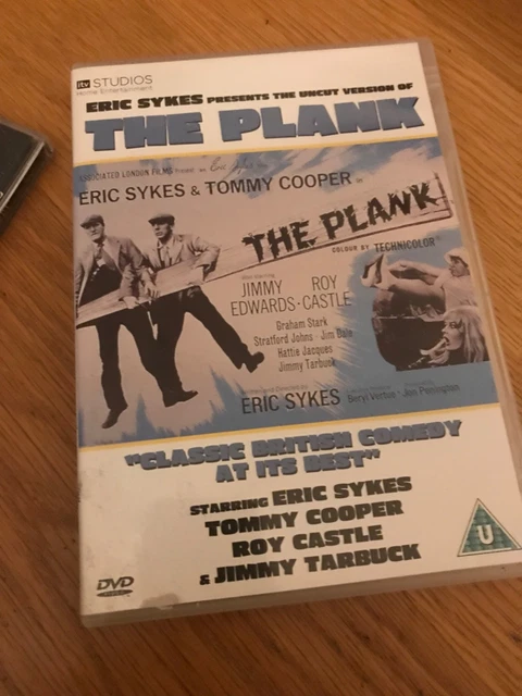 THE PLANK ( Eric Sykes & Tommy Cooper ) Comedy Dvd £1.16 - PicClick UK