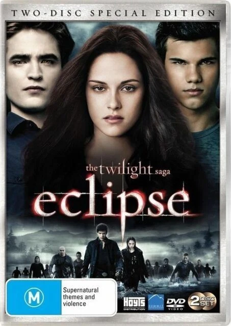 THE TWILIGHT SAGA - Eclipse (DVD, 2010, 2-Disc Set) Brand New Sealed R4 $19.00 - PicClick AU