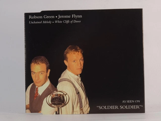 ROBSON GREEN AND JEROME FLYNN UNCHAINED MELODY/WHITE CLIFFS OF DOVER ...