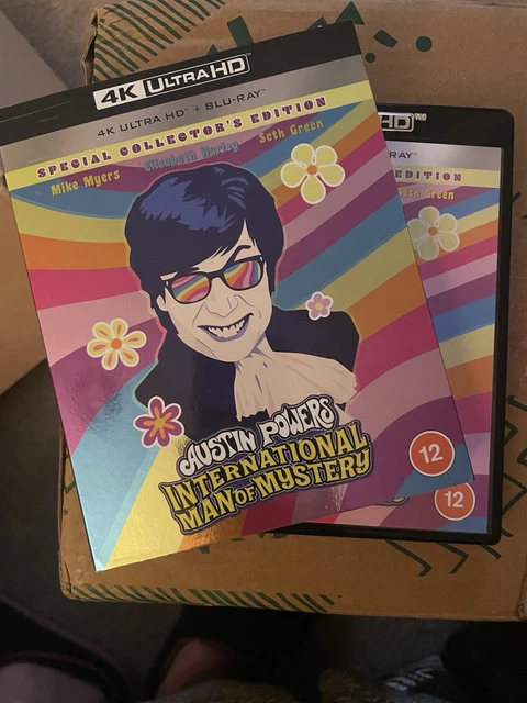 AUSTIN POWERS: INTERNATIONAL Man of Mystery Collector's Edition (4K UHD ...