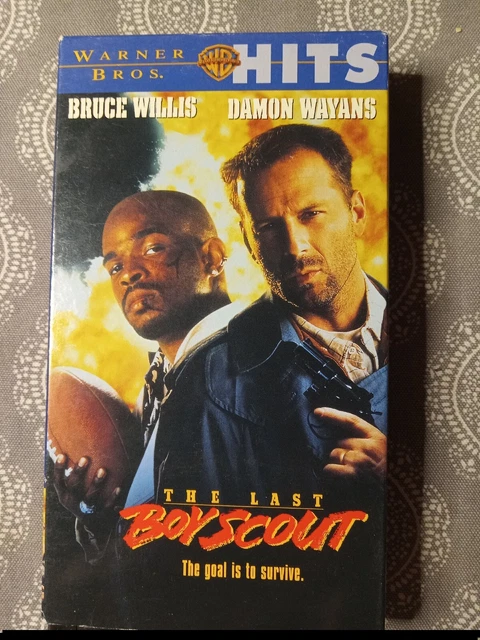 THE LAST BOY Scout (VHS, 1998) Pre-owned Bruce Willis £2.81 - PicClick UK