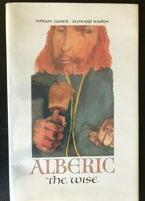 ALBERIC THE WISE, Norton Juster, Leonard Baskin 1992 HC Near Fine £18. ...