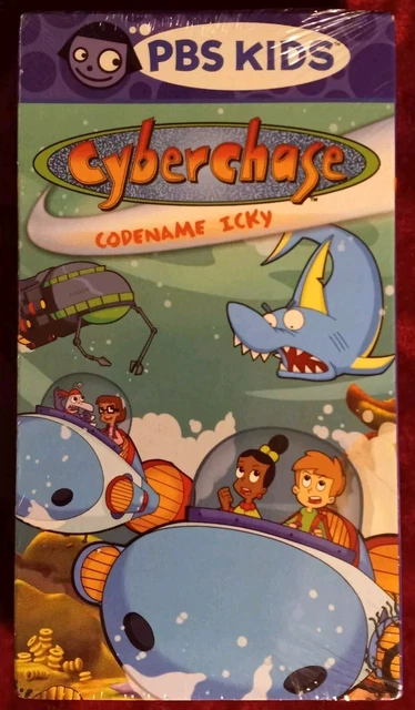 PBS KIDS CYBERCHASE nom de code Icky & Harriet l'hippopotame (VHS 2004 ...